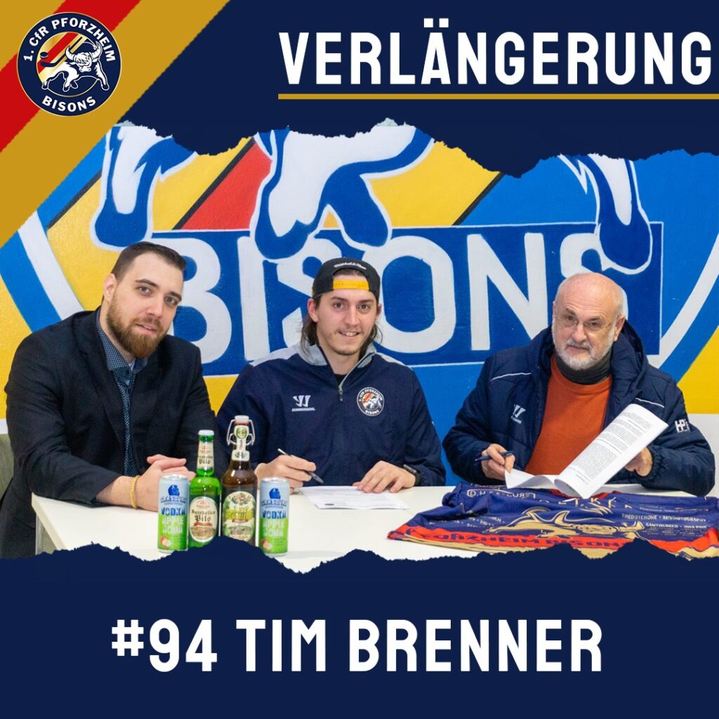 Bisons verlängern mit John Kraiss und Tim Brenner- Erfolgscoach und ...