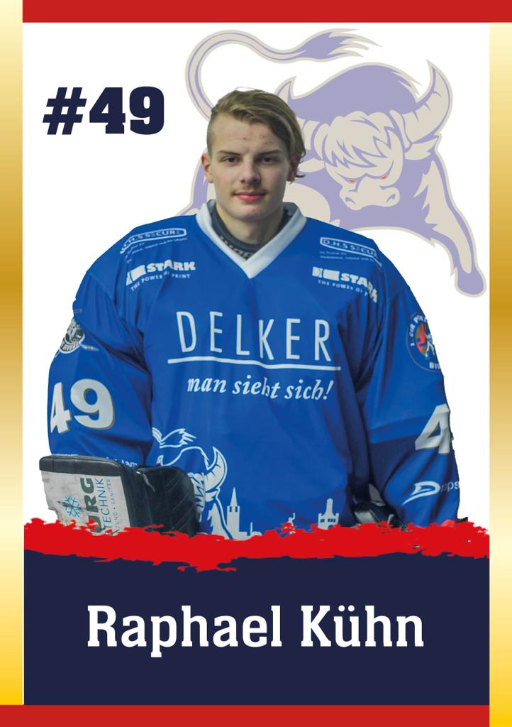 Raphael Kühn – Pforzheim Bisons