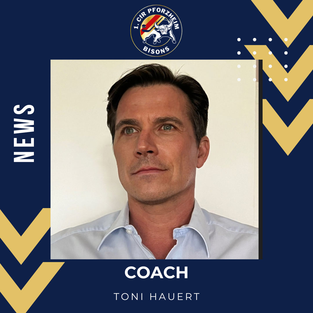 TONI IS BACK! – Pforzheim Bisons