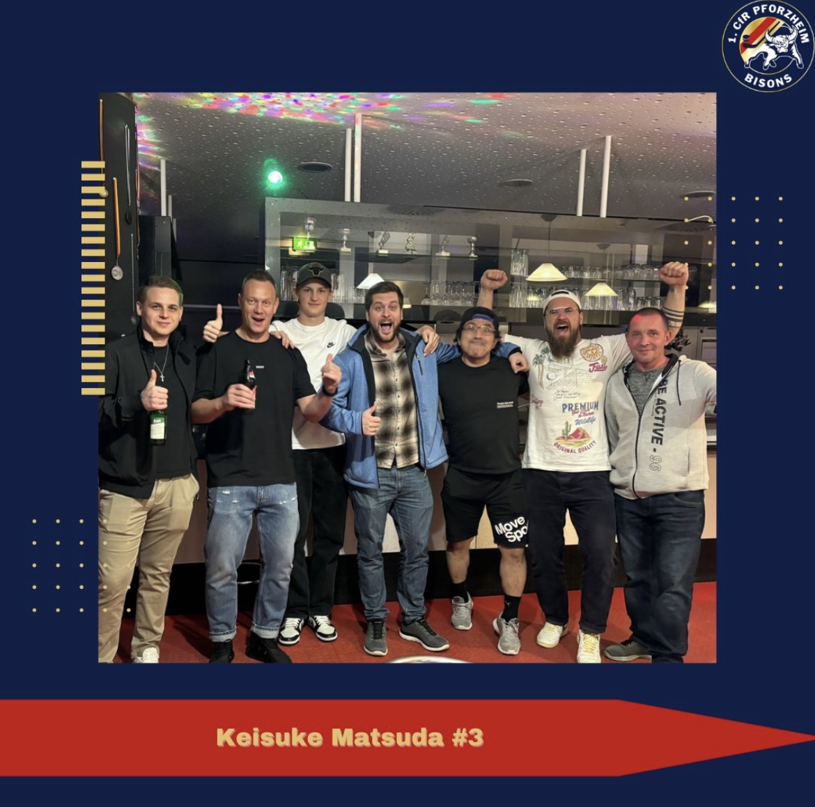 Keisuke Matsuda – Pforzheim Bisons